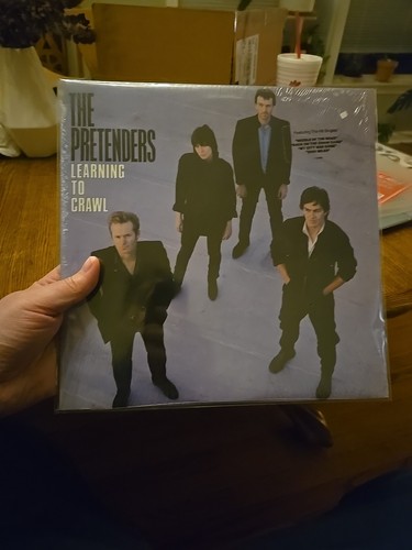 THE PRETENDERS -Learning to Crawl Vinyl 1984, 1st US Press, Shrink, W ...