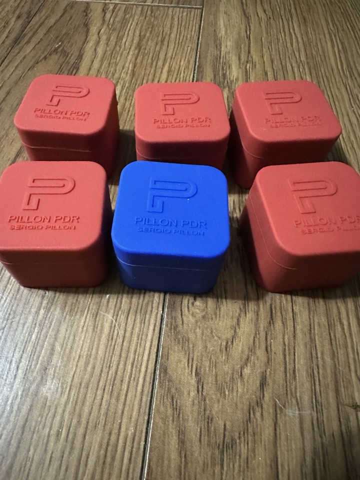 (LOT OF 6 ) PILLON PDR SERGIO PILLON Cold Glue dent car repair (BLUE ...