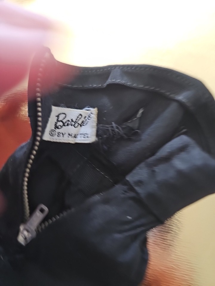 Vintage 1964 Barbie "Black Magic" Black Sheath Dress #1609 | eBay