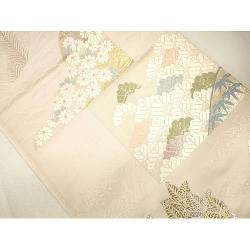 Heiwa Kimono Obi Six-Pattern Bag Karaori Traditional Craft by Hirose ...