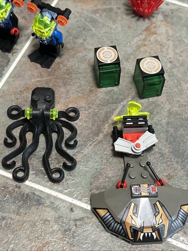 LEGO Aquazone: Hydronauts: Hydro Crystalization Station 6199 INCOMPLETE ...