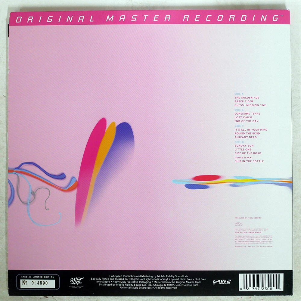 Beck Sea Change Vinyl