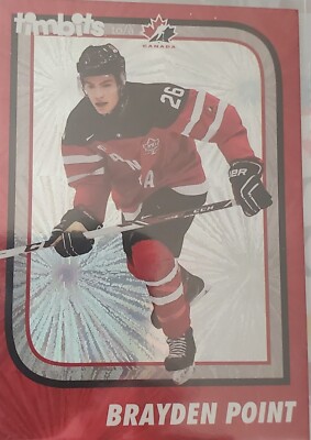 2021/2022 Tim Hortons BRAYDEN POINT timbits card | eBay