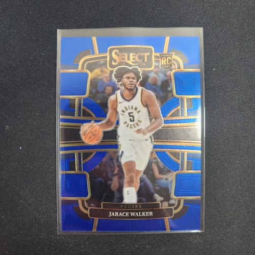 2023-24 Panini Select Jarace Walker #86 Rookie Base Concourse RC Pacers ...
