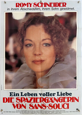 Romy Schneider THE PASSERBY original vintage 1 sheet movie poster 1982 ...