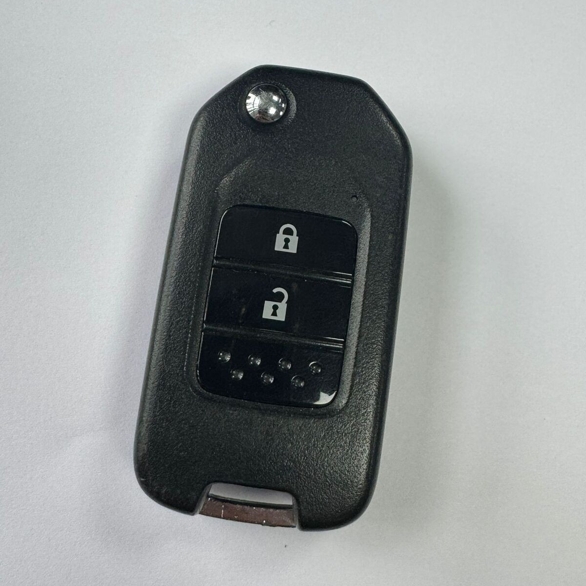 HONDA 2 BUTTON REMOTE FLIP KEY FOB CIVIC HRV CRV JAZZ ETC TESTED LOOK ...