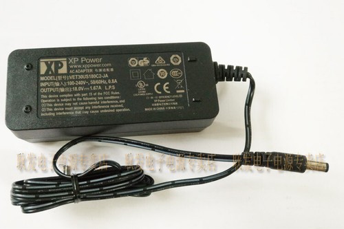 Original XP Power AC Adapter Charger VET30US180C2-JA Power Supply 18V 1 ...