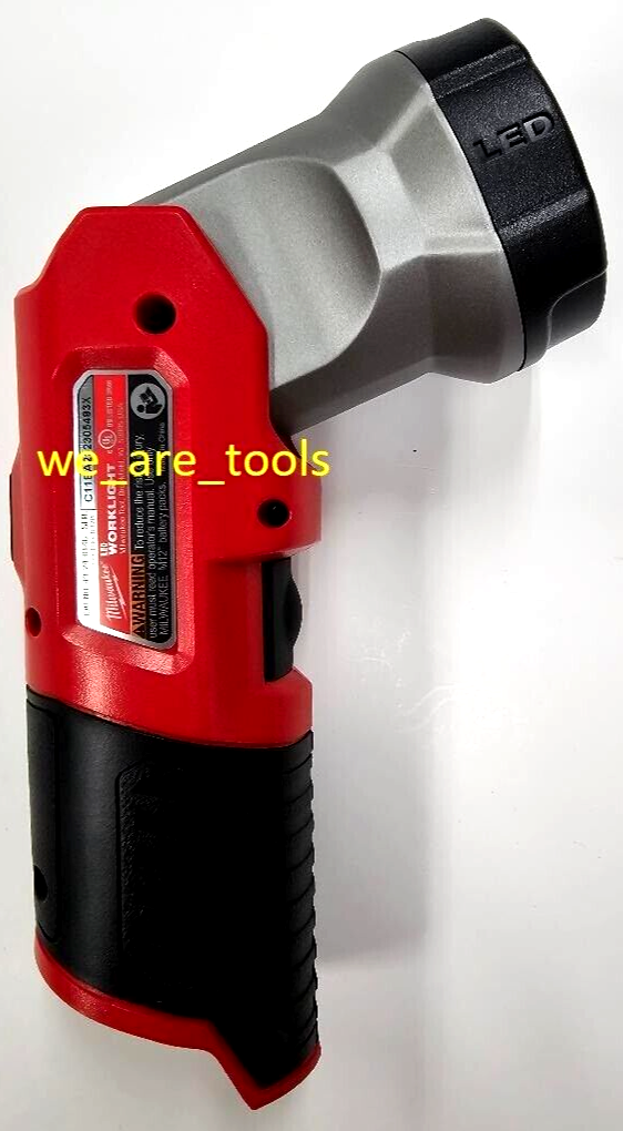 Milwaukee 49-24-0146 LED Flashlight M12 Cordless 12 Volt Li-Ion Work ...