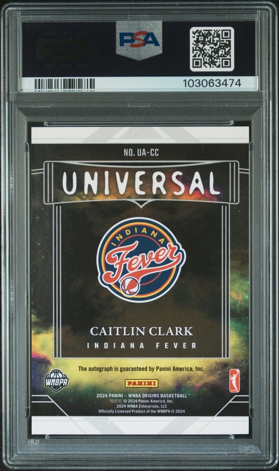 2024 Panini Origins WNBA - Universal Autographs Caitlin Clark #UA-CC ...