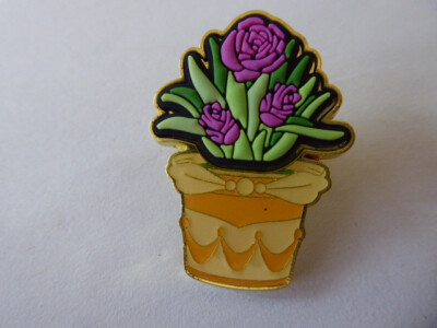 Disney Trading Pins 163345 Princess Flower Pot Mystery - Belle | eBay