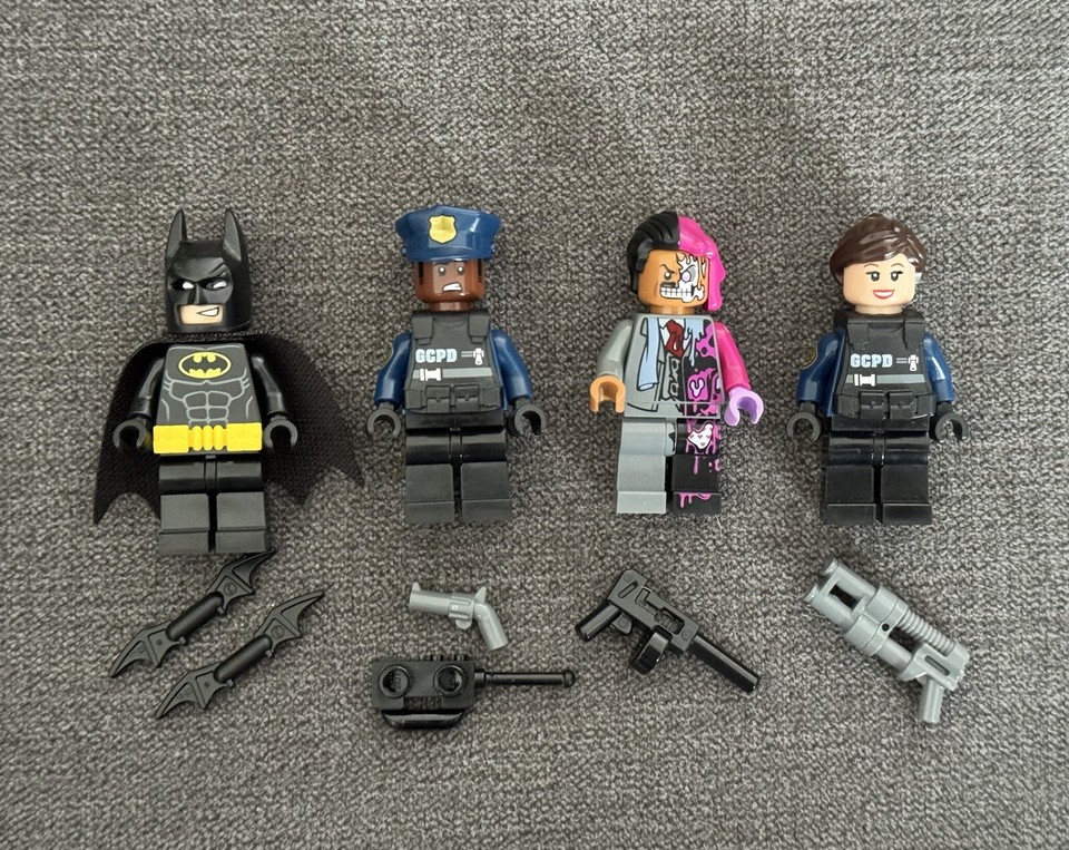 LEGO The LEGO Batman Movie: Two-Face Double Demolition (70915 ...