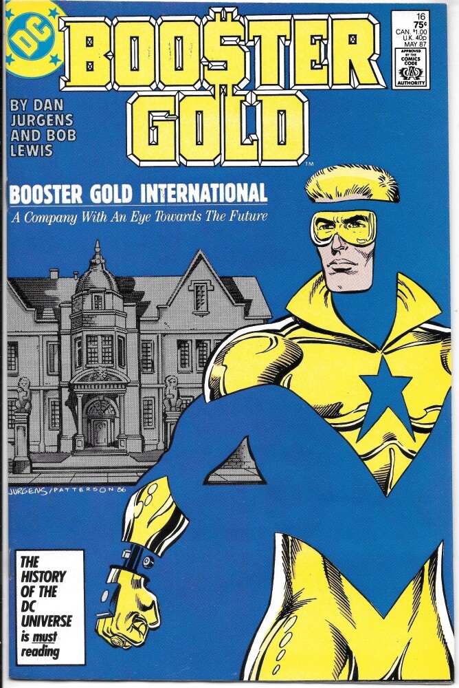 Booster Gold Logo