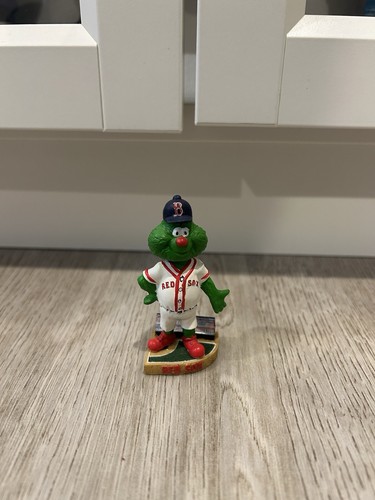 Boston Red Sox Mascot Wally Mini Bobblehead FOCO | eBay