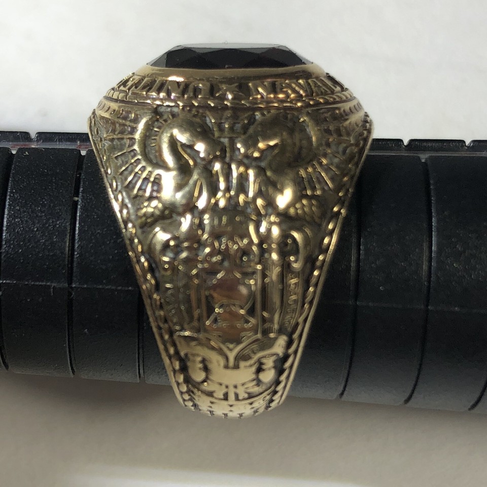 1936 Tiffany & Co 14K Yellow Gold United States Naval Academy Class ...