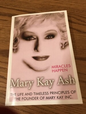 MARY KAY ASH MIRACLES HAPPEN BOOK | eBay