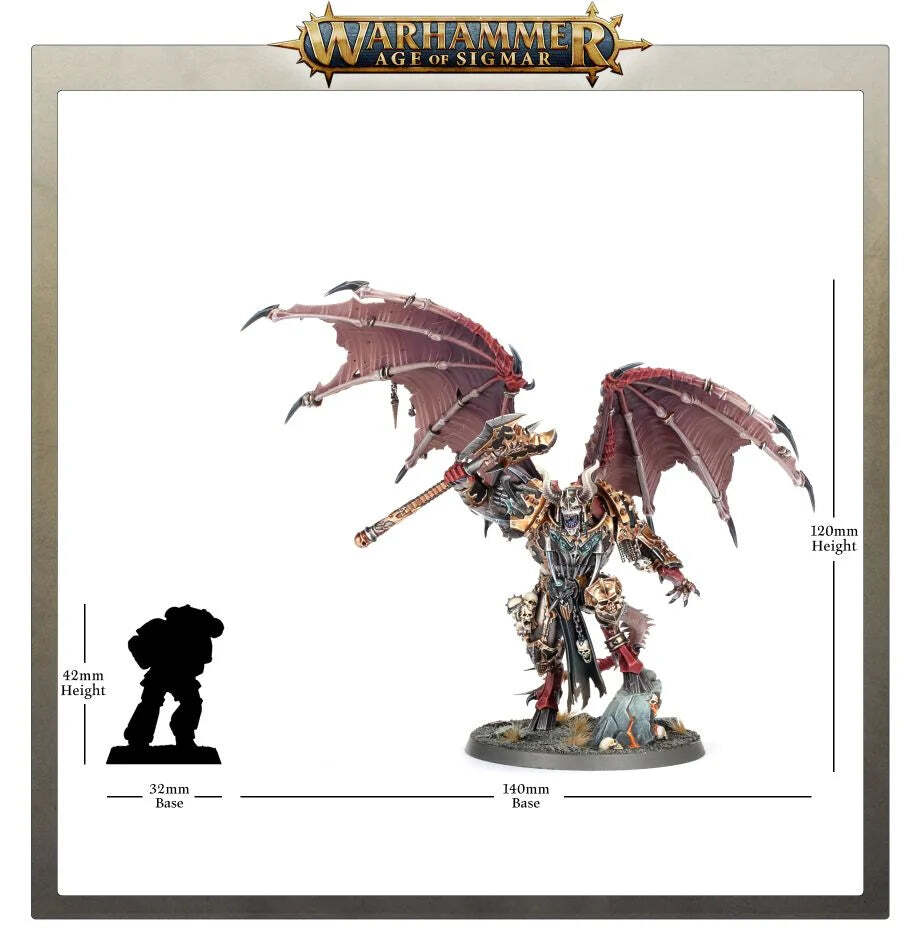 Daemon Prince Brand New Warhammer 40k GW Chaos Daemons AOS ...
