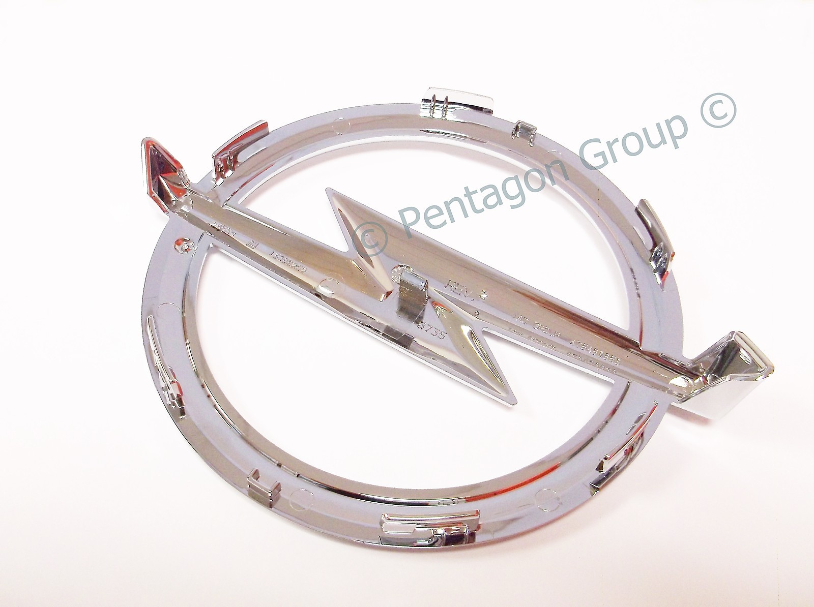 New Genuine Vauxhall/Opel Corsa E Front Front Opel Grille Badge Emblem ...