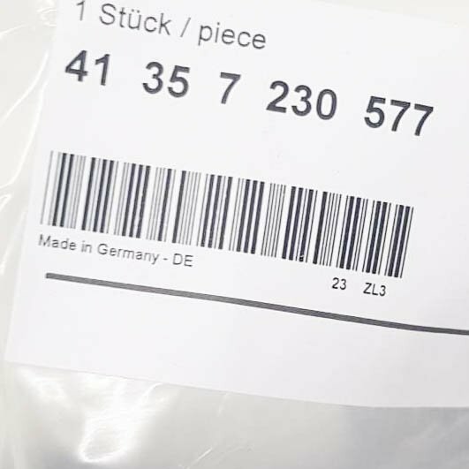 2013 BMW 6 Series Grand Coupe 640i 41357230577 Genuine OEM Left Fender ...