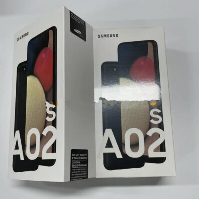 Samsung Galaxy A02s SM-A025U 32GB+2GB 6.5" 13MP Unlocked Smartphone-New ...