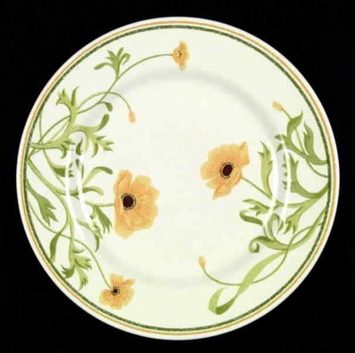 Franciscan Poppy Dinner Plate 140255 | eBay