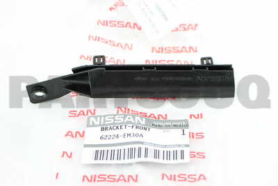 62224EM30A Genuine Nissan BRACKET-FRONT BUMPER SIDE,RH 62224-EM30A | eBay