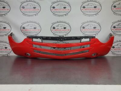 2003-05 Chevy SSR Front Bare Bumper Cover Assembly, Red, DMG - OEM | eBay
