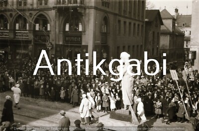 Dia Wk2 Negativ Parade Marsch Maximilianstraße Fasching München B2.1 | eBay