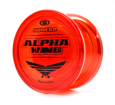 NEW Yomega High Performance YoYos YoYo Yo-Yo Yo - ALPHA WING RED ...