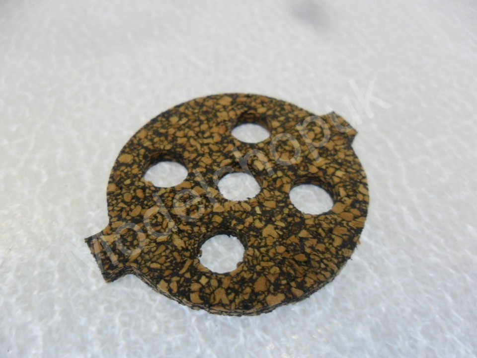 Land Rover Series Lightweight Military Twin Fuel Tank Switch Tap Cork ...