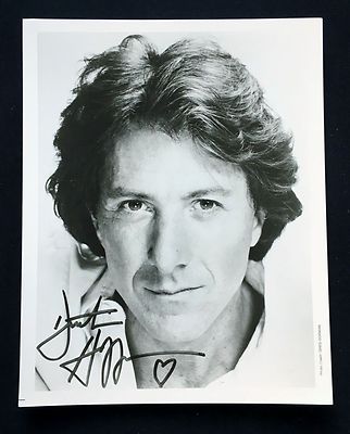 Dustin Hoffman - 8x10 Studio Stil - - Autograph - *Hollywood Posters ...