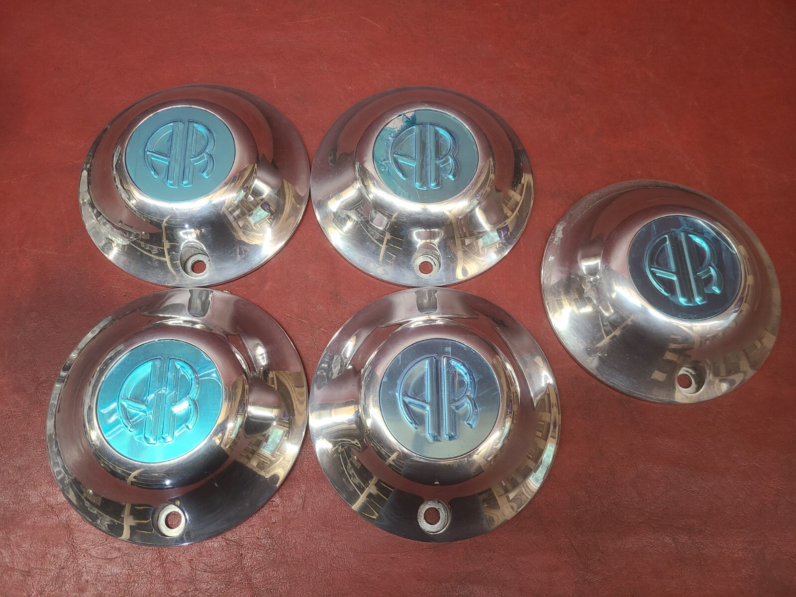 ARE American Racing Wheel Center Cap Metal Bolt On Hubcap Cover NOS NEW ...