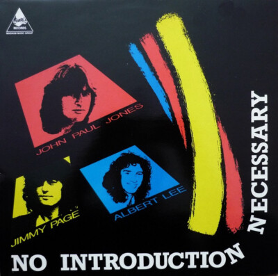 John Paul Jones - No Introduction Necessary / VG+ / LP, RE | eBay.de