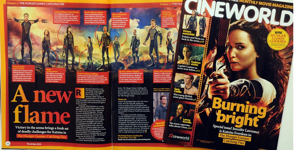 The Hunger Games Catching Fire District 2