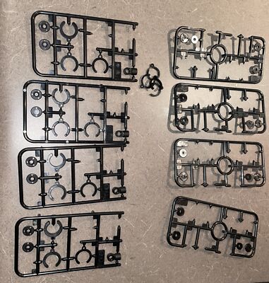 Tamiya CVA Mini Shock II Damper V-Parts 417/418/419/TA05/TB03/TB04 ...