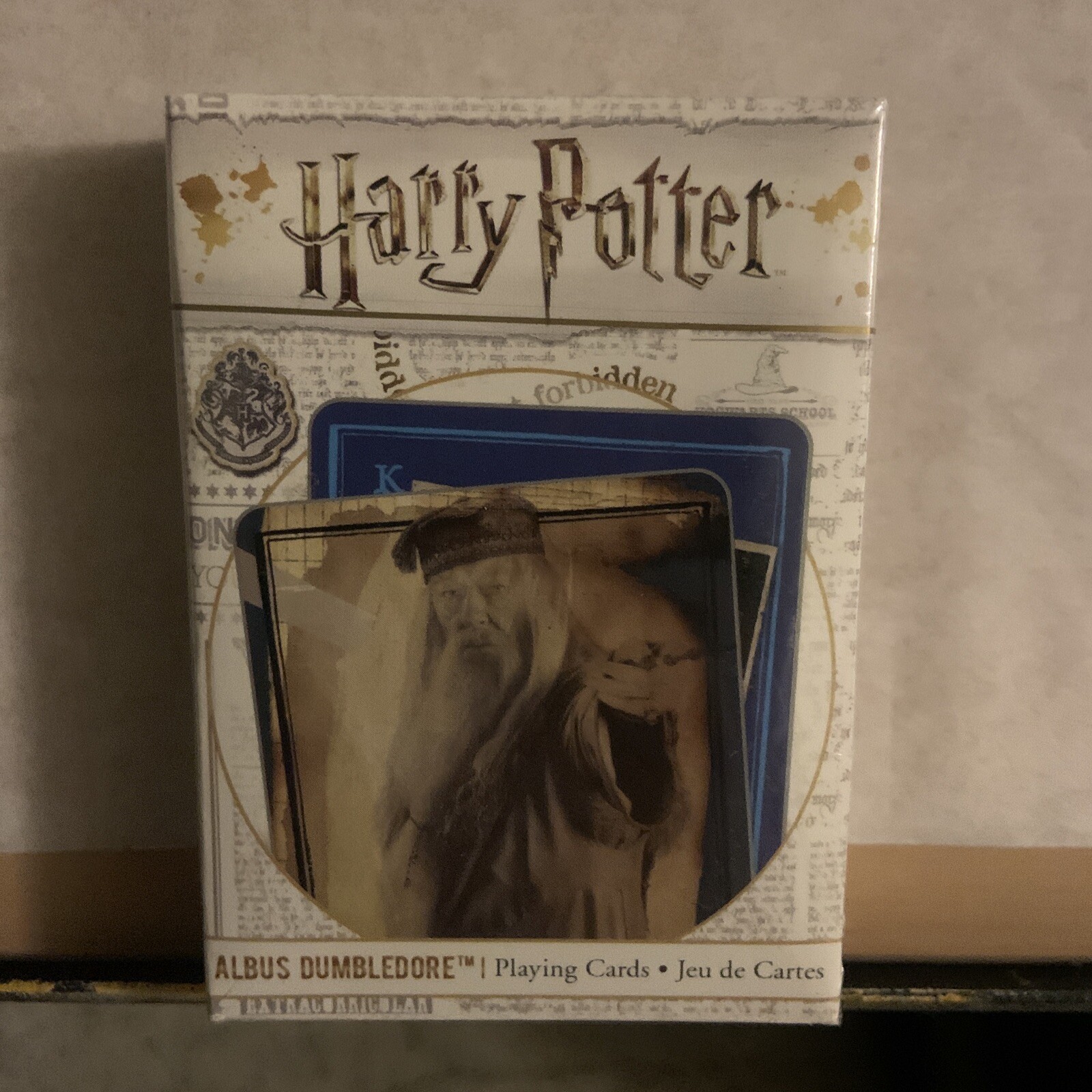 Harry Potter - New Pack Of Playing Cards ALBUS DUMBLEDORE THEME | eBay