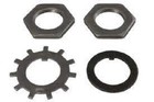 Dexter Axle Spindle Nut Kit for 9K-10K General Duty Axle 4-Pc (K71-367 ...