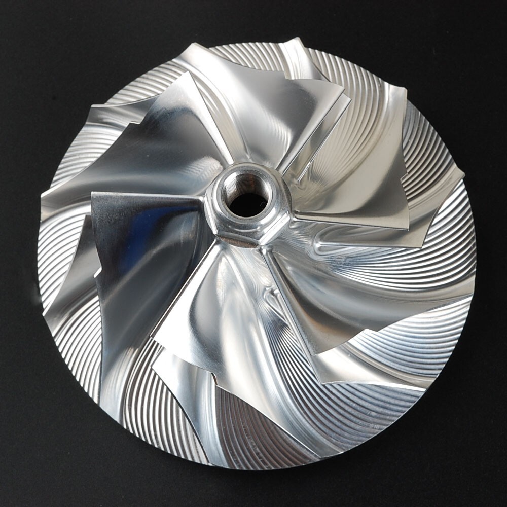 6+6 Compressor Wheel For Garrett GT45 GT4594 434335 70.3/94mm On CAT C ...