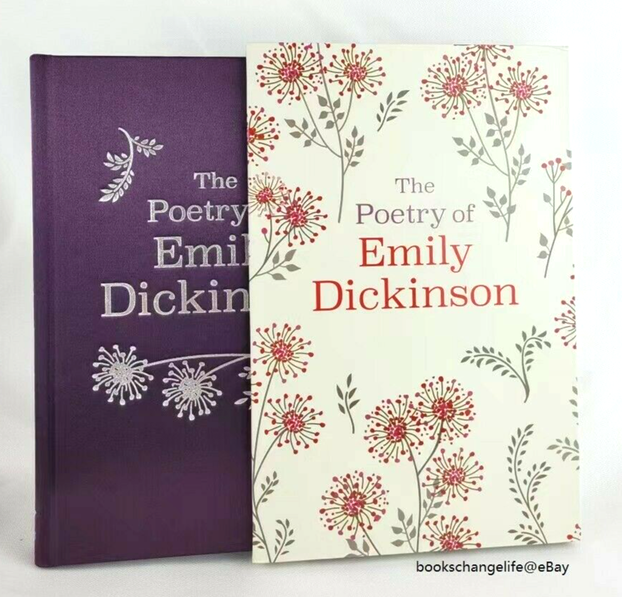 THE POETRY OF EMILY DICKINSON Deluxe Silkbound slipcased Hardcover NEW ...
