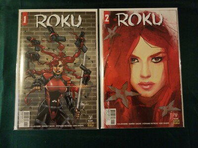Roku #1E and 2E NM New...Pre-Order Editions...Hot New Series!!!... | eBay