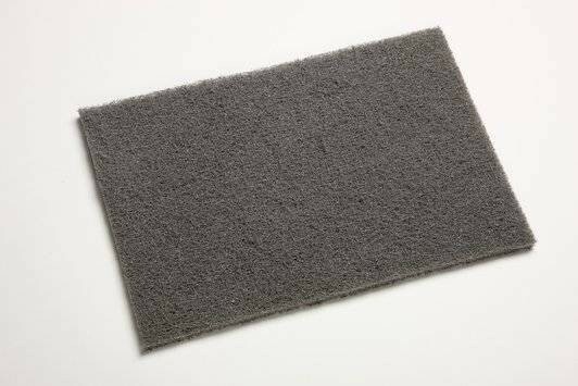 Sia Abrasives 6"x9" Ultra Fine Gray Silicon Carbide Hand Pad - 60 Pack ...
