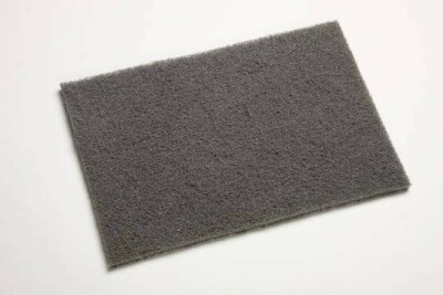 Sia Abrasives 6"x9" Ultra Fine Gray Silicon Carbide Hand Pad - 60 Pack ...
