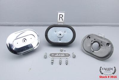 2011 Harley Electra Glide CVO Air Cleaner Intake & Cover Assembly ...