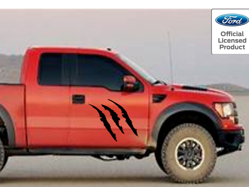 Adesivi Ford F150 4x4