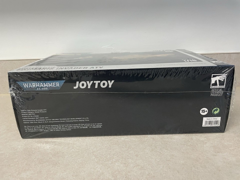JOYTOY Warhammer 40,000 Imperial Fists Primaris Invader ATV scale 1/18 ...