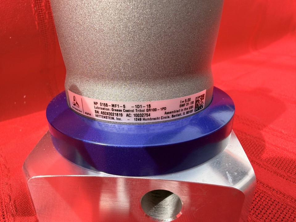 #75. Wittenstein Alpha NP0158-MF1-5 Planetary Gearbox 5:1 Size 015 ...