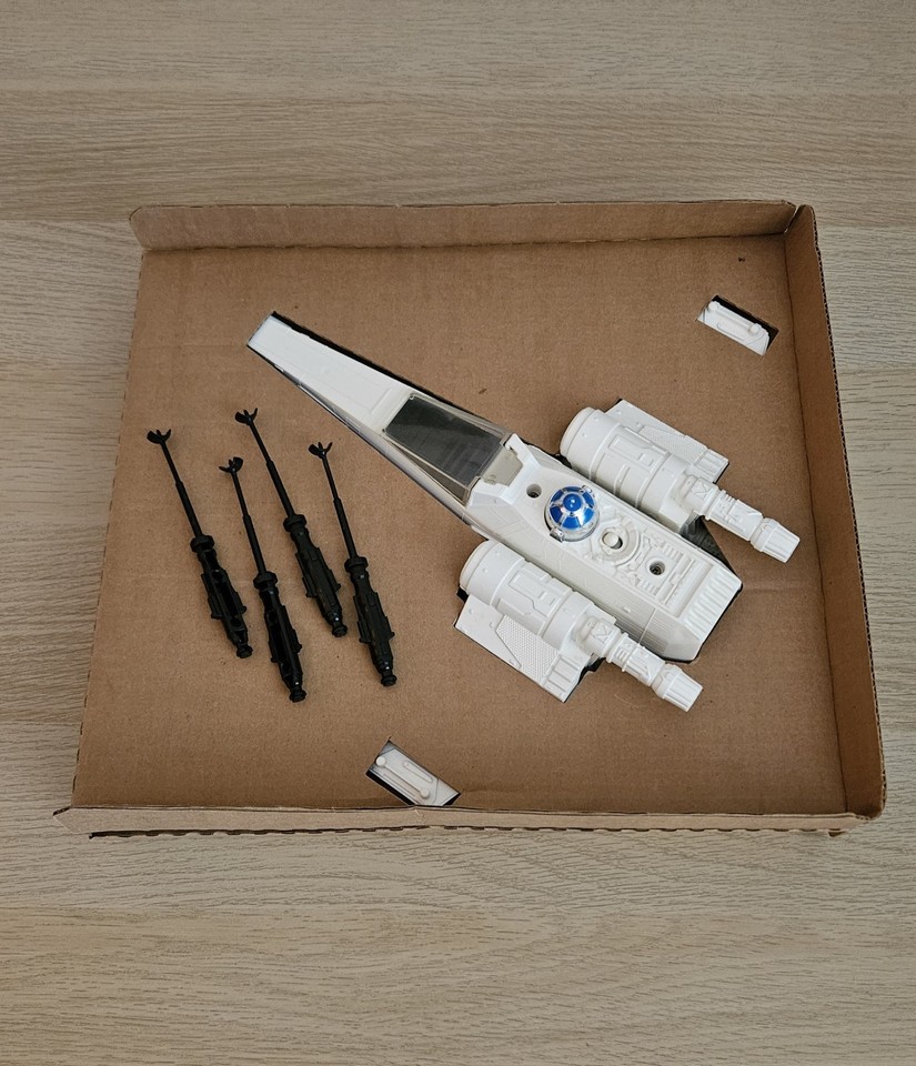 Rare Palitoy 1978 X-Wing Fighter | eBay