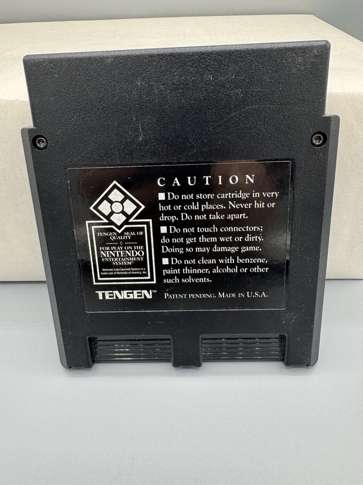 Pac-Man Pac Man TENGEN Nintendo NES 1987 | eBay