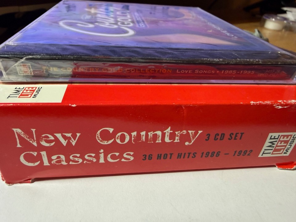 2 TIME LIFE CD NEW COUNTRY CLASSICS (3CD) VG & Country Gold Collection ...
