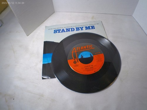 Stand By Me - Ben E. King - 45 rpm record -7a | eBay