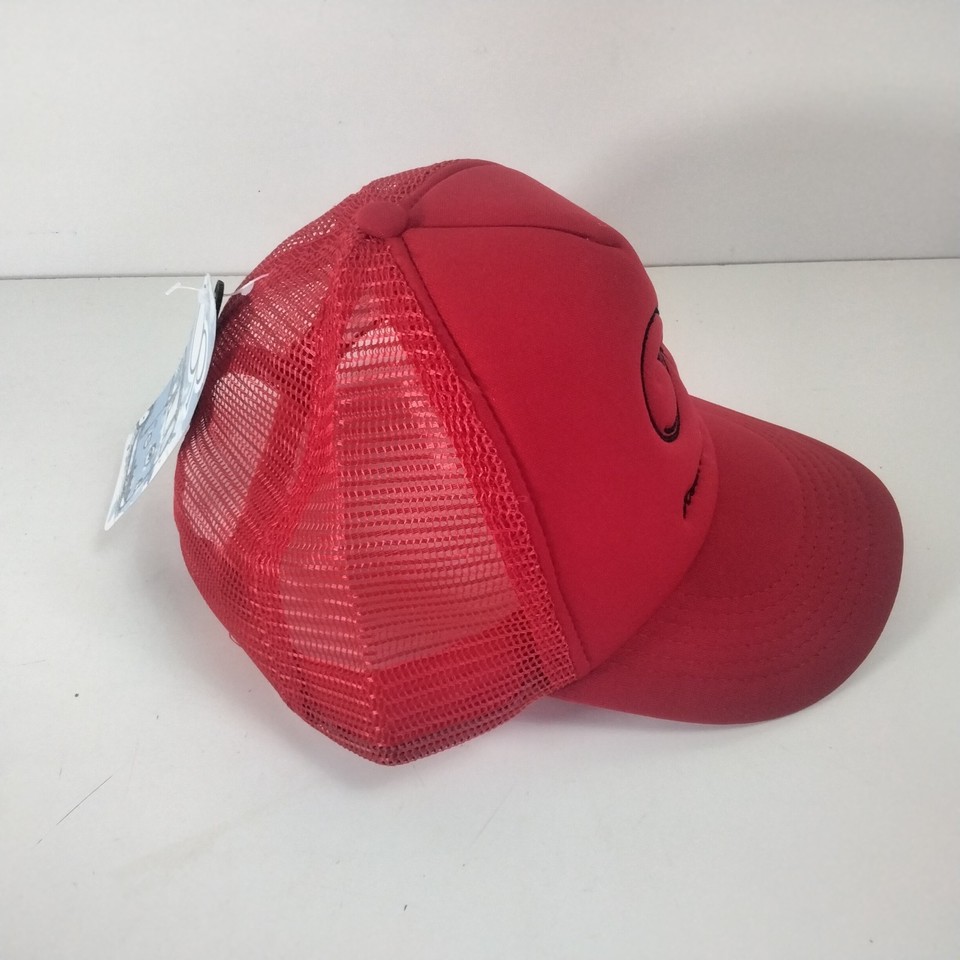 Ocean Pacfic Truckers Cap Baseball Cap Red New With Tags | eBay UK